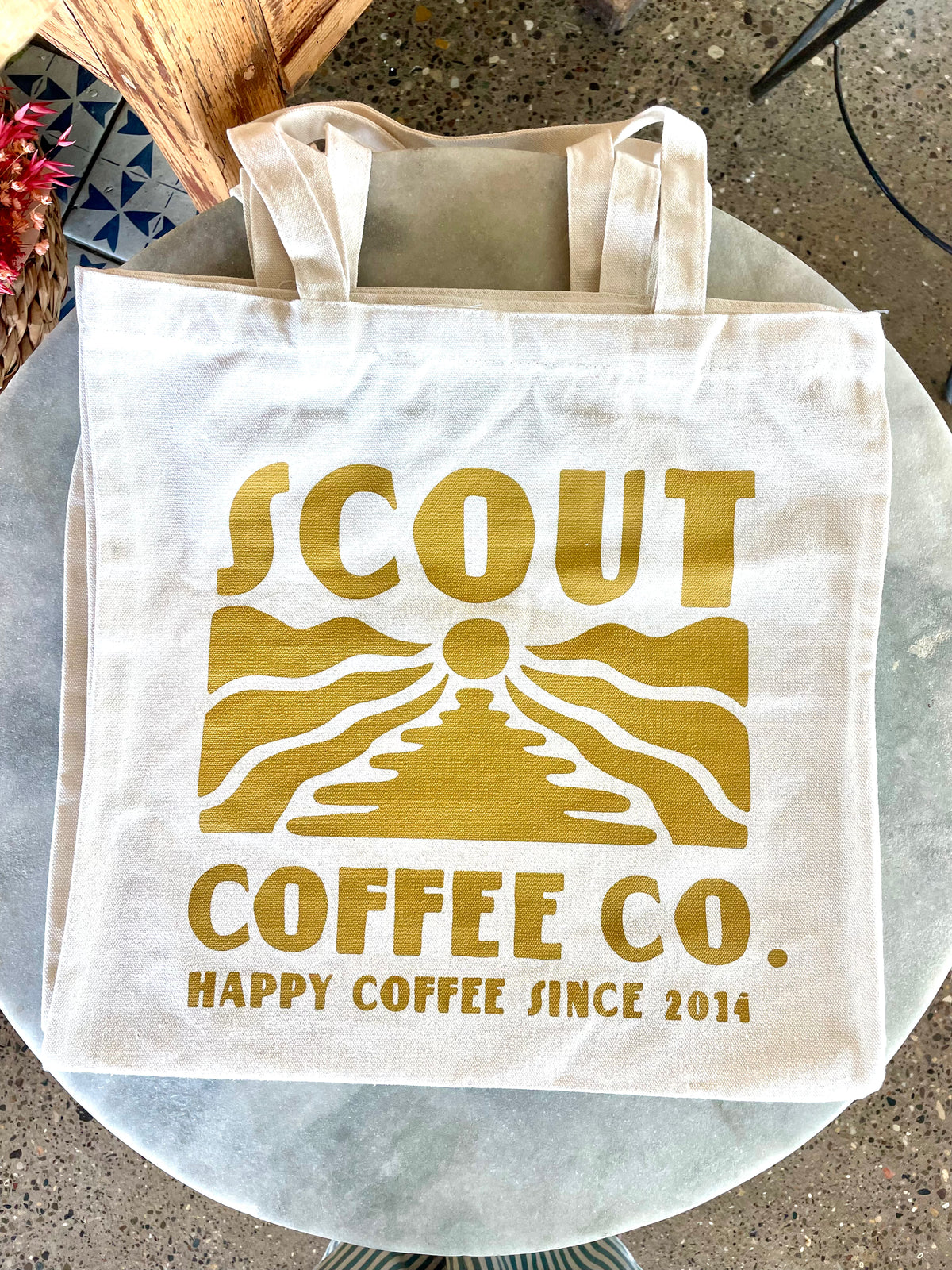 Scout Coffee Totes