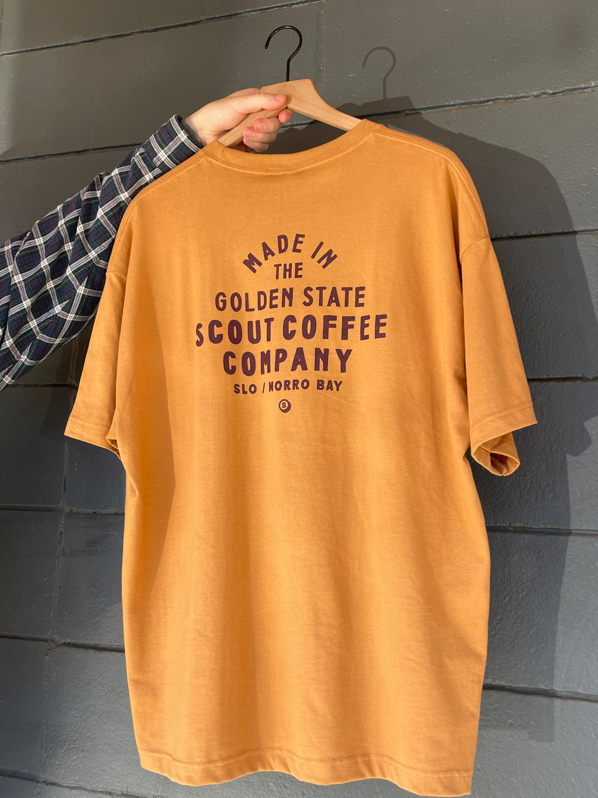 Scout Coffee Golden State T-Shirt